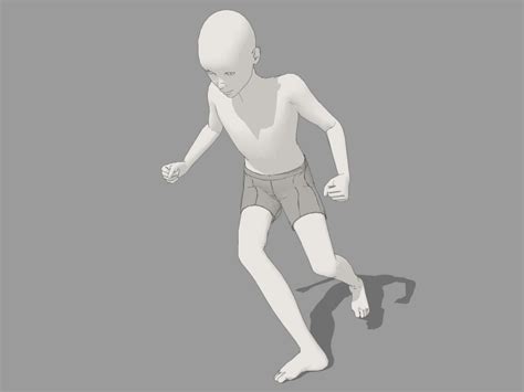 어린이 달리는 자세 갤러리 스냅툰웨어하우스