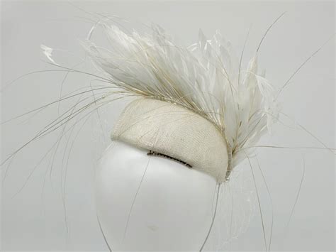 Jasmine Duchess Cocktail Hat Abigail Fergusson Millinery