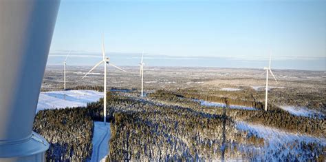 Siemens Gamesa Wins Order For Super Sized Turbines At Large Swedish
