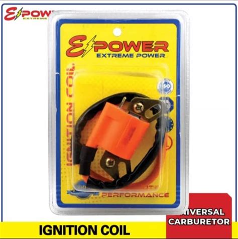 Universal Ignition Coil For Carburetor E Power Lazada Ph