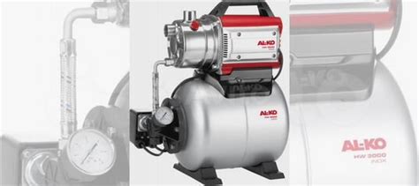 Насосная станция AL-KO HW 3000 Inox Classic купить в Санкт-Петербурге ...