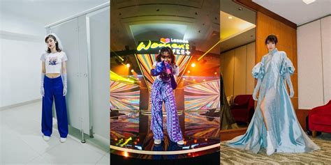 Terancam Disomasi Usai Aksi Buka Baju Saat Konser Intip Sederet Outfit