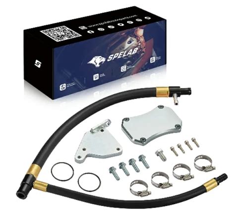 Spelab 6 7 Powerstroke Egr Delete Kit And Lml Egr Delete Kit Boost