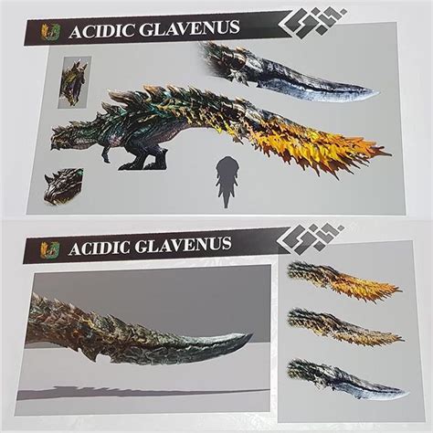 Monster Hunter World Acidic Glavenus Gameplay ResetEra