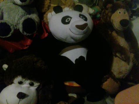 My Kung Fu Panda Po Plush 20 By Pokemonosterfanzg On Deviantart
