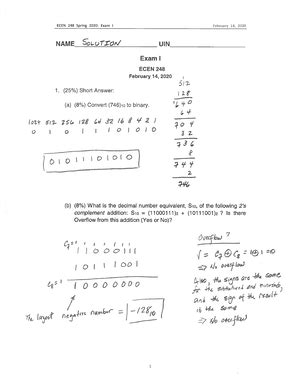 ECEN 248 Exam I Spring 2016 Cantrell 6 NAME