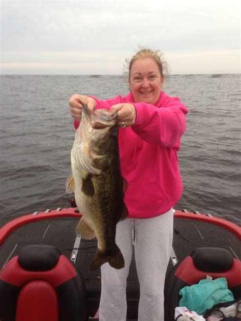 Giant Lake Okeechobee Bass Lake Okeechobee Bass Fishing Guides