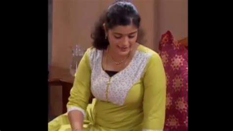 Saritha Balakrishnan and Shalu Kurian In Serial സപപരആയടടണടഎലല YouTube