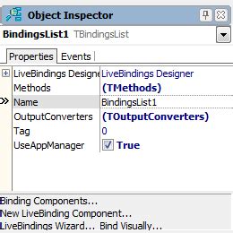 LiveBindings Tutorial A evolução no Delphi DevMedia