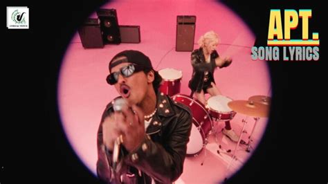 Apt Song Lyrics From Rosé And Bruno Mars﻿ Lyrical Venue