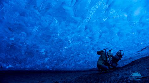 Ice Cave Exploration Travel Underneath Europes Largest Glacier