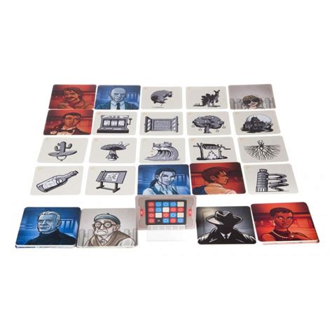 Настольная игра GAGA GAMES Кодовые имена. Картинки (Codenames) GG051