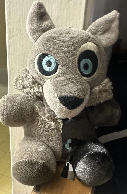 Fnaf Five Nights At Freddys Twisted Wolf Plush Authentic Funko £7571