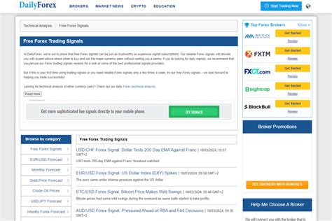 7 Best Forex Trading Signal Providers In Sa ☑️ 2025