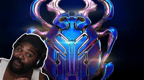 Blue Beetle Official Final Trailer Reaction Youtube