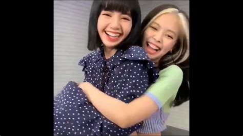 Jenlisa Moments Happy Jenlisa Day 🖤💛 Youtube