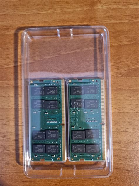 Satildi Crucial 32 Gb 16x2 Dual Kit Ddr4 3200 Notebook Ram