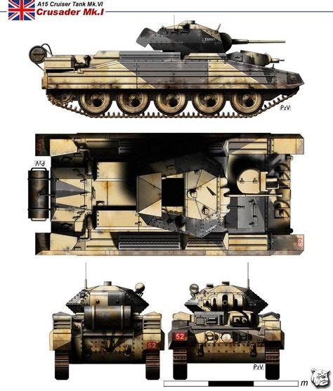 17 Crusader Tank Reference Ideas Crusader Tank British Tank Tank