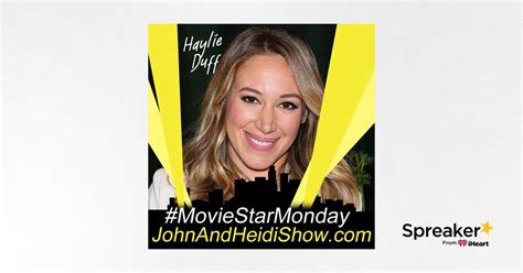 03 13 23 Haylie Duff Sweet On You