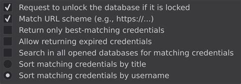 Browser Integration Shows Expired Credentials Issue Keepassxreboot Keepassxc GitHub