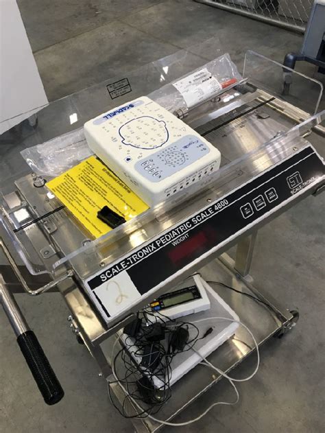 Scale Tronix Pediatric Scale And Standing Scale Auction 2388