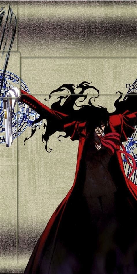Phone Wallpaper Hellsing Vampire Anime 545701