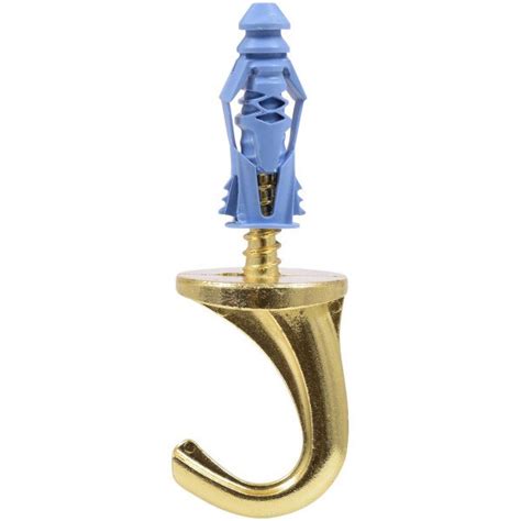 Small Brass Versa Hook Brass 2 Pieces City Mill