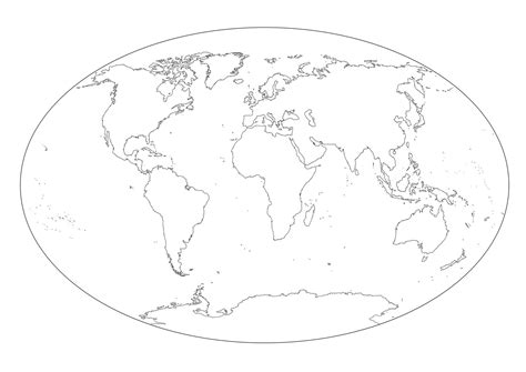 Mapa Mundi Croquis