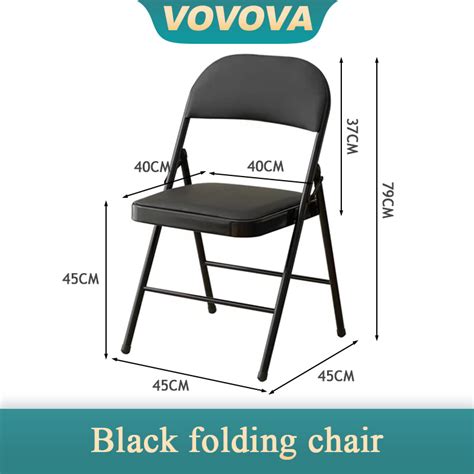 Vovova Folding Table 4ft 122cm Folding Half Table Outdoor Portable