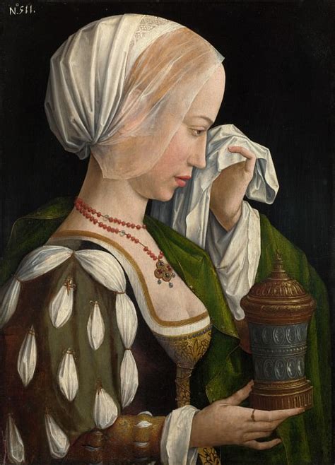 Workshop Of Master Of The Magdalen Legend The Magdalen Weeping — Part