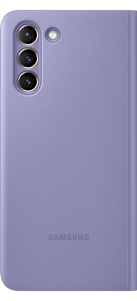 ᐉ Чехол-книжка Smart Clear View Cover для Samsung Galaxy S21 (G991) EF ...