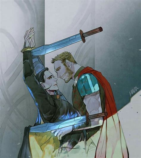 Thor X Loki Wallpaper Thor Ragnarok Fanart Thor And Loki Fan Art Thor E