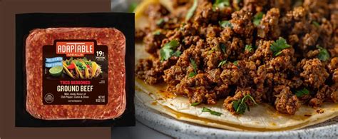 Food Ground Beef