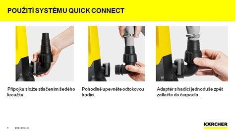 SP 6 Flat Inox čerpadlo na čistou vodu IQ Level Sensor Kärcher SLEVA
