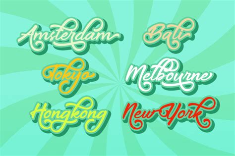Delicate Script Type Class Heroes