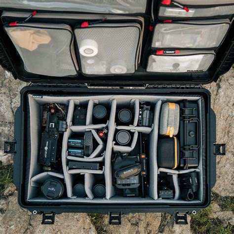 Nanuk 963 Camera Case Pro Photo Kit Waterproof Camera Case