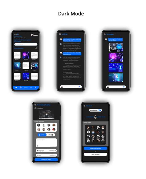 Artificial Intelligence KIT / UI Design :: Behance