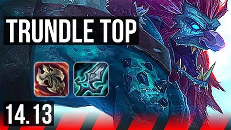Trundle Vs Aatrox Top 65 Winrate Rank 9 Trundle Euw Challenger