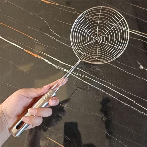 Steel Handle Stainer Small Zahra Stores