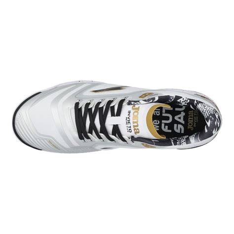 Joma Invicto IN - White/Black