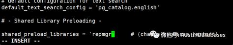 PostgreSQL REPMGR 靠谱的高可用方式 墨天轮