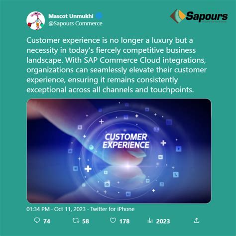 How Sap Commerce Cloud Integrations Boost Customer Experience Sapours