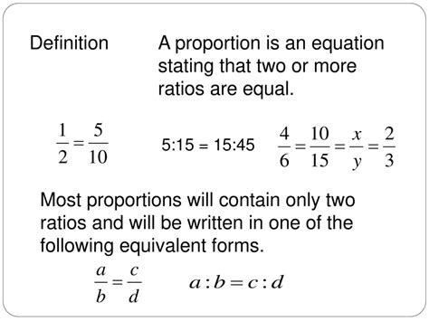 81 Ratio And Proportion Objective Ppt Download