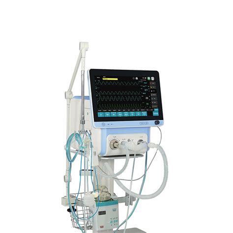 High Frequency Neonatal Infant Ventilator Electric Power Source For