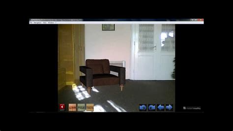 Markerless Augmented Reality AR Interior Design YouTube
