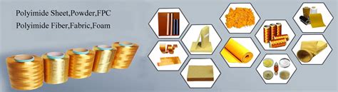 12 Polyimide Films 8 Polyimide Tapes Polyimide Fiber Polyimide