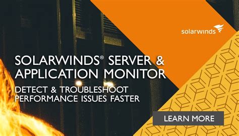 دوره‌ آموزشی Solarwinds Server And Application Monitor Sam For Network