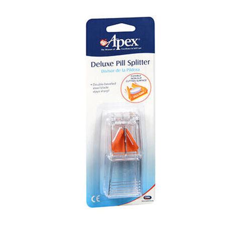 Apex Deluxe Pill Splitter 1 Each By Apex Carex Ebay