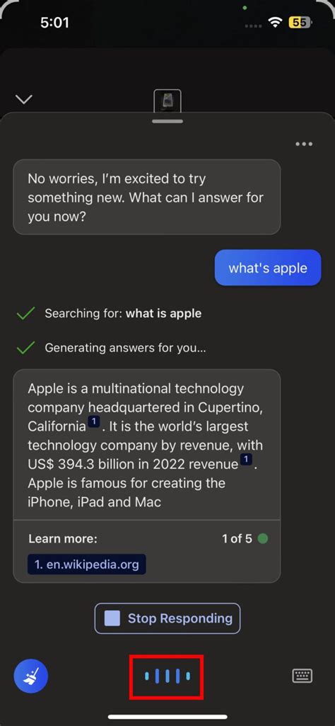 Jak získat widget Bing AI Chat na iOS a Android Vysvětleno