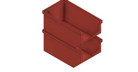 Stackable Boxes By Olsen Produksjon Download Free Stl Model